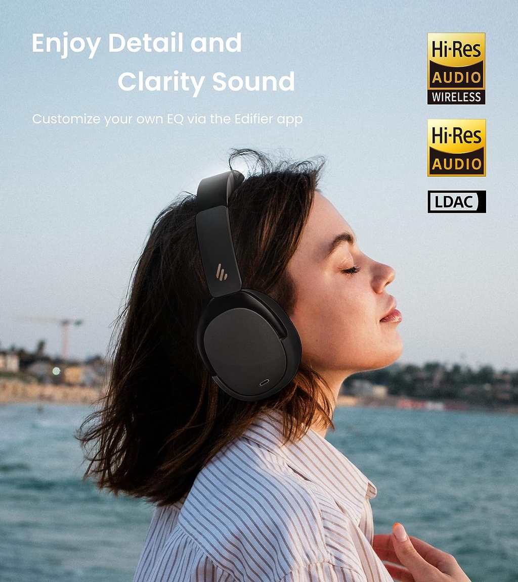 Edifier WH950NB ANC Hi-Res Wireless Headphone | Shopee Singapore