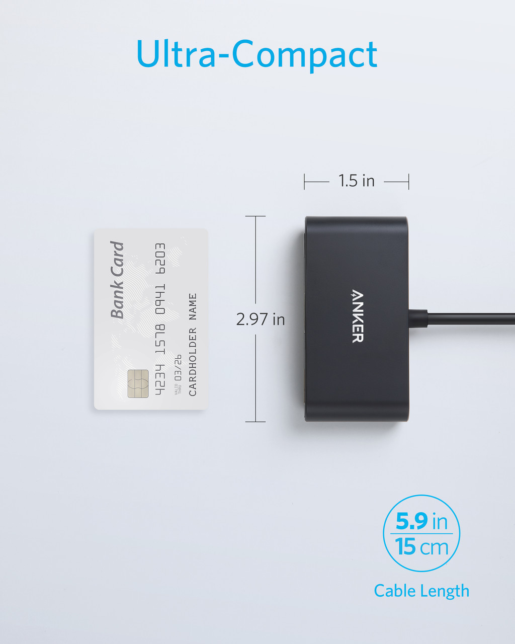 [Clearance 100% New] Anker PowerExpand 3-in-1 USB C Hub 100W PD 4K HDMI ...