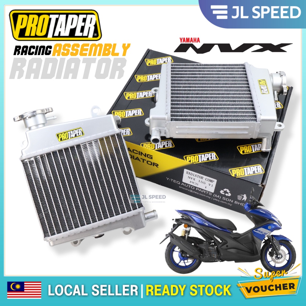 PROTAPER YAMAHA NVX V1 V2 NVX155 V1 / V2 RACING RADIATOR RC BIG COOLANT ...