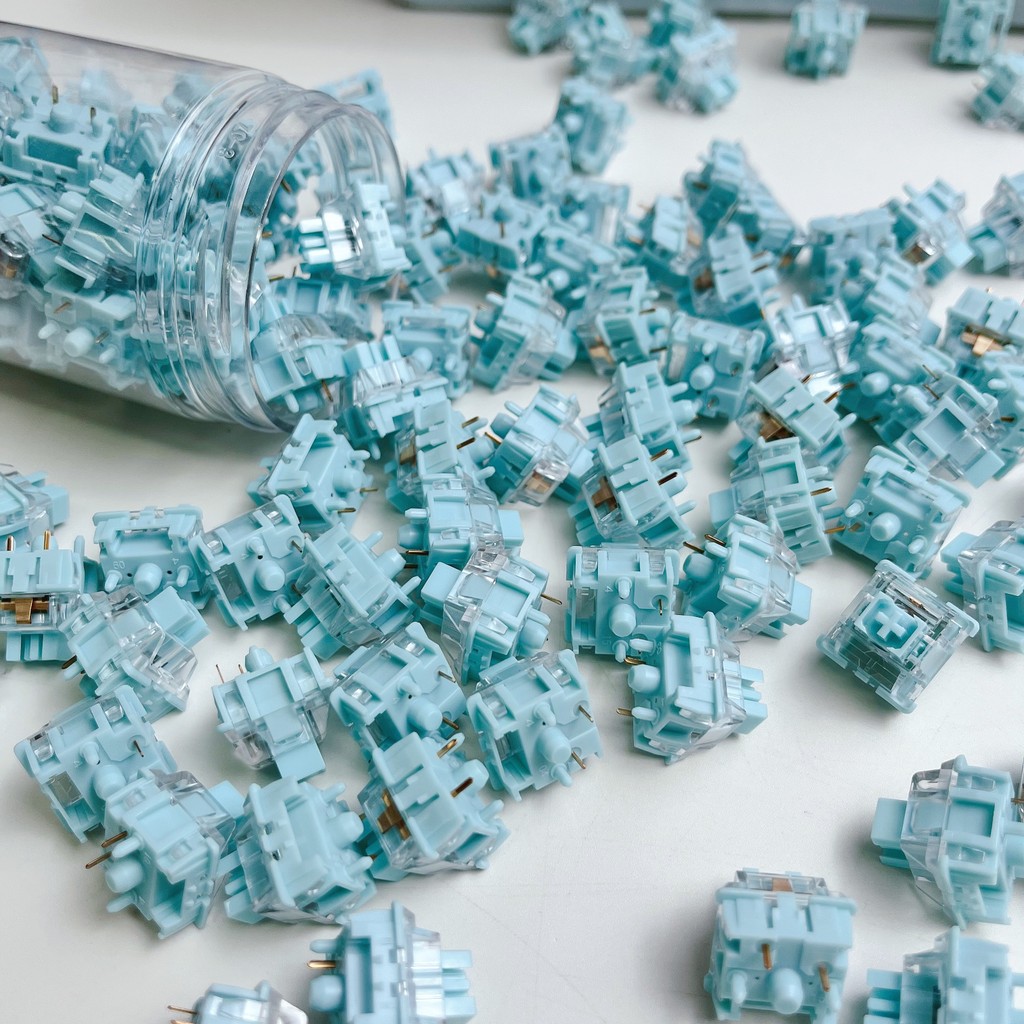 Haimu Sea Salt Switch Linear Tactile 5pin Factory Prelubed Customed DIY ...