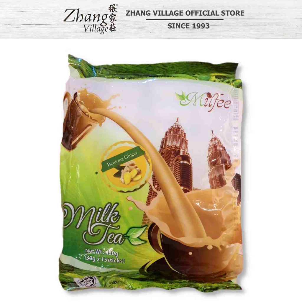 Milfee Bentong Ginger Milk Tea 30g x 15 Sachets | Shopee Singapore
