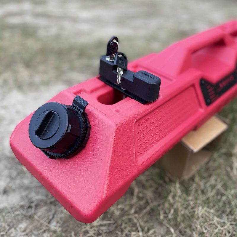 6.5L / 1.7Gallon Spare Fuel Tank Petrol Cans Oil Drum Barrels Gas Can ...