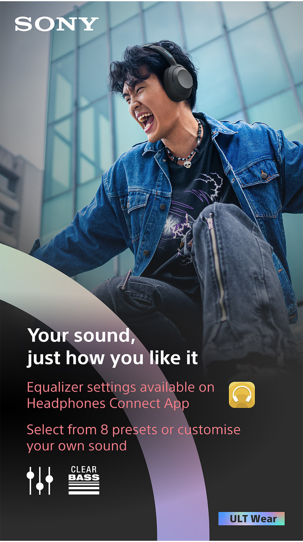 Sony ULT WEAR | ULT900N Wireless Noise-Canceling Headphone 50Hr ...