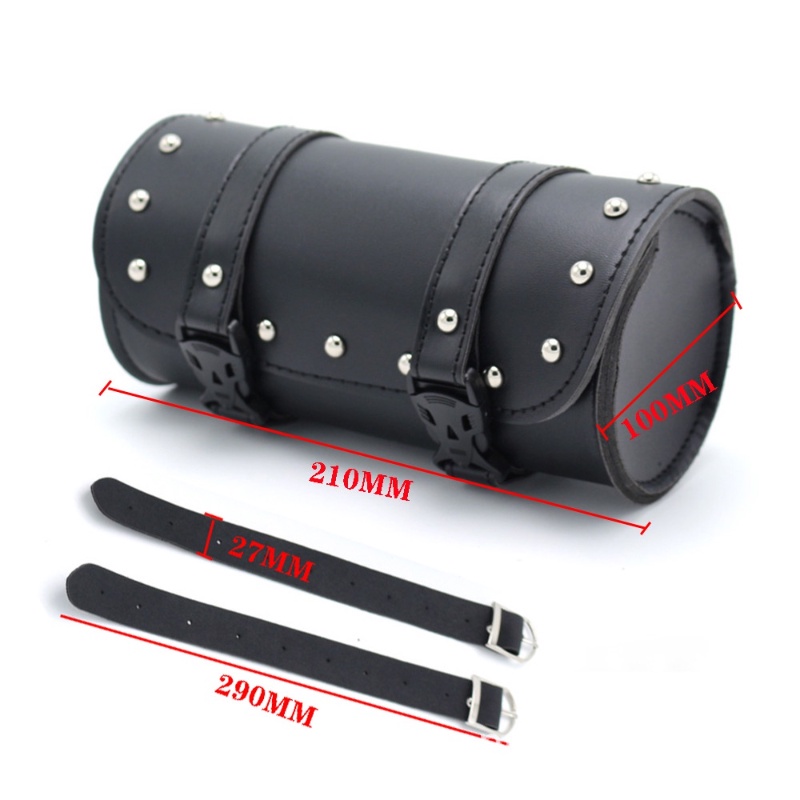 RONXMOR Motorcycle Riding Storage Bag Universal Motorcycle Saddlebag ...