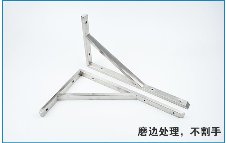Thickened Tripod Stainless Steel Bracket Marble Support Rack Wall ...
