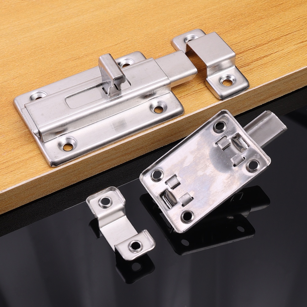 Anti-theft Spring Latches Stainless Steel Self-elastic Safety Bolts ...