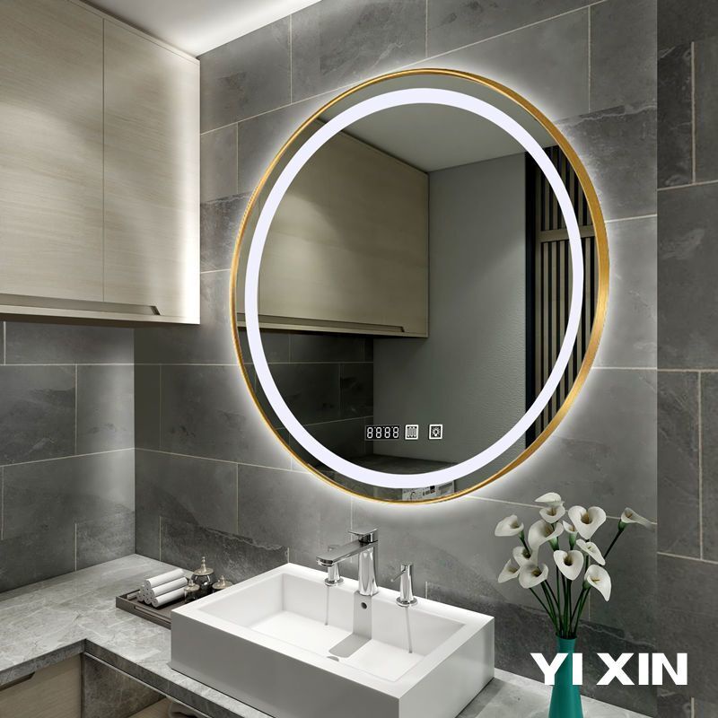 YIXIN Bathroom Mirror LED Mirror Frame Intelligent Mirror Toilet ...