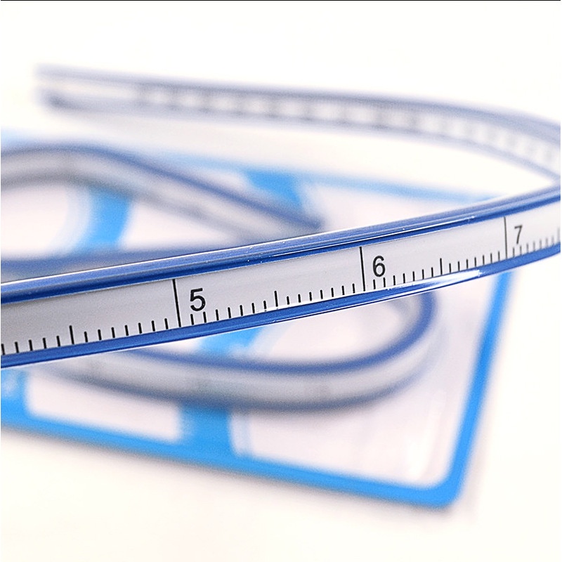 AO HOME Flexible Graph Ruler Mathematics Premier School Home Office ...