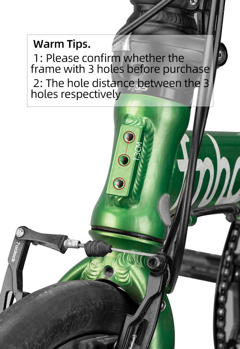 【3-day Delivery】ROCKBROS Bicycle Front Bag Waterproof Hard Shell Bike ...
