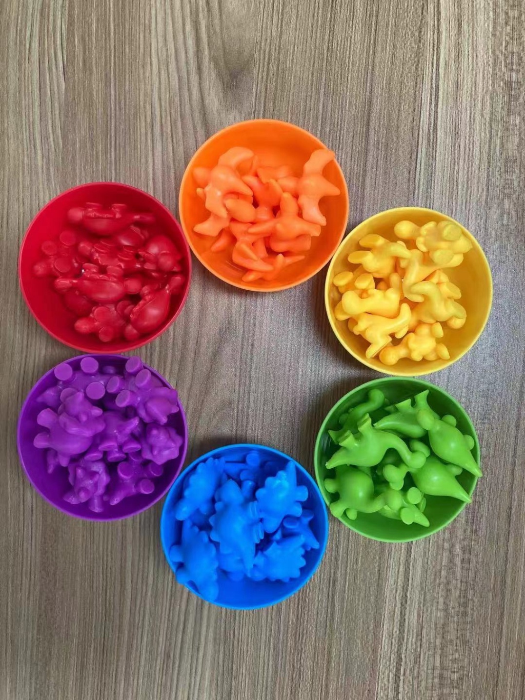 【Educational】Color and Shape Classification toy, Sorting, counting ...