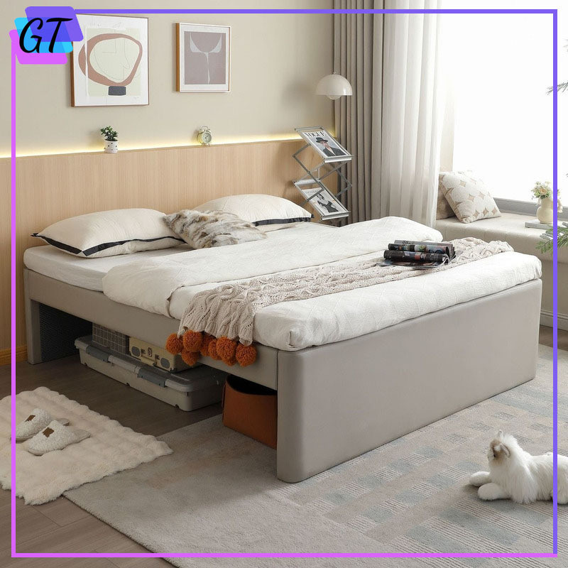 Bed Solid Wood Frame Bed Frame Can Be Customized Bay Window No Backrest ...