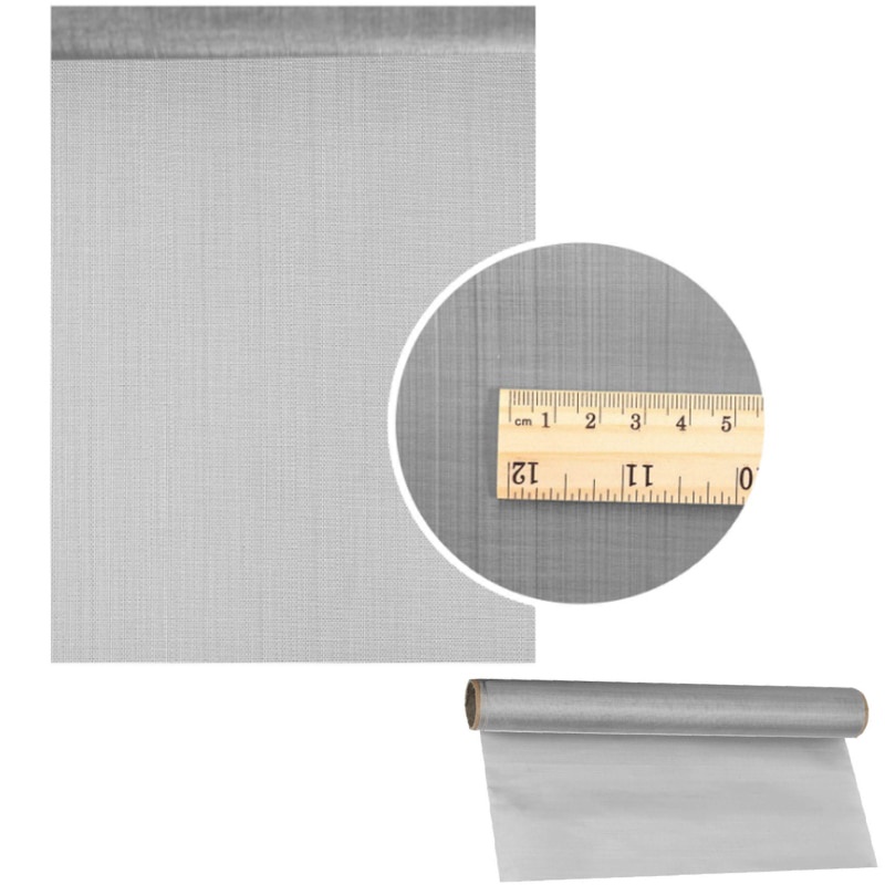 1pcs 304 Stainless steel filter screen 5/8/20/30/40-500 Mesh Woven Wire ...