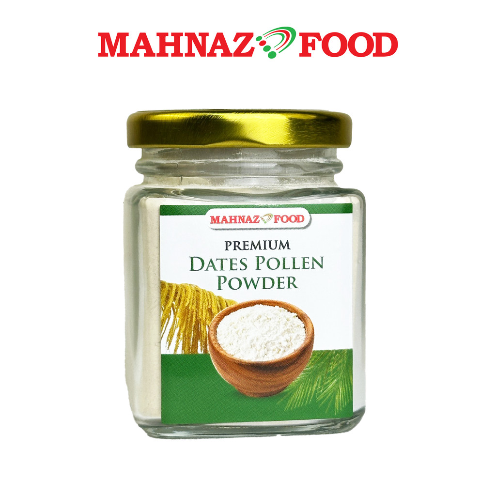 MAHNAZ FOOD - DATE POLLEN POWDER | Shopee Singapore