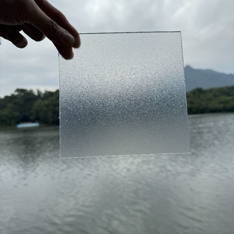 Frosted acrylic board, translucent frosted hard plastic board PC ...