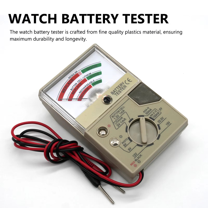 Watch Battery Tester Capacity Detector Electronic Battery Test ...