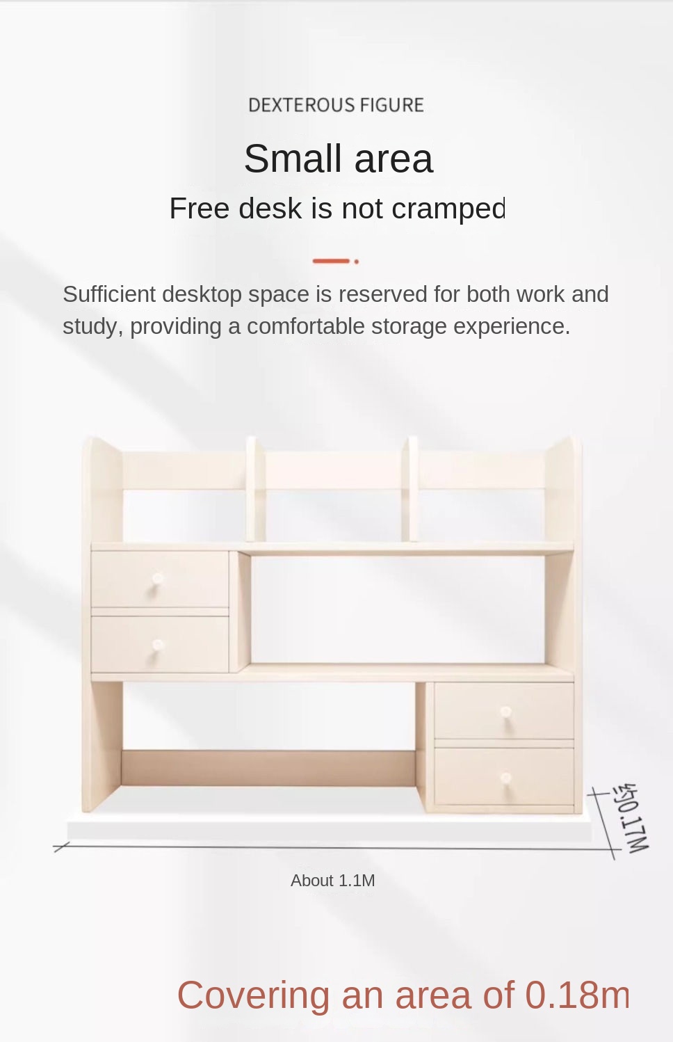 Bookshelf Desktop Shelf Living Room Simple Desk Storage Multi-Layer ...