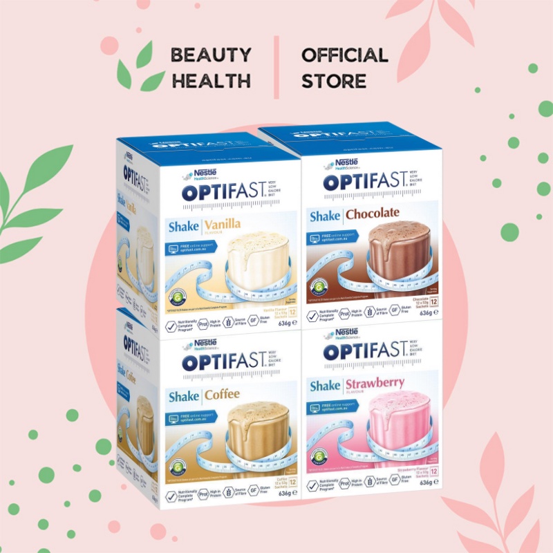 Nestle Optifast Very Low Calorie Diet Shake | Vanilla | Chocolate ...