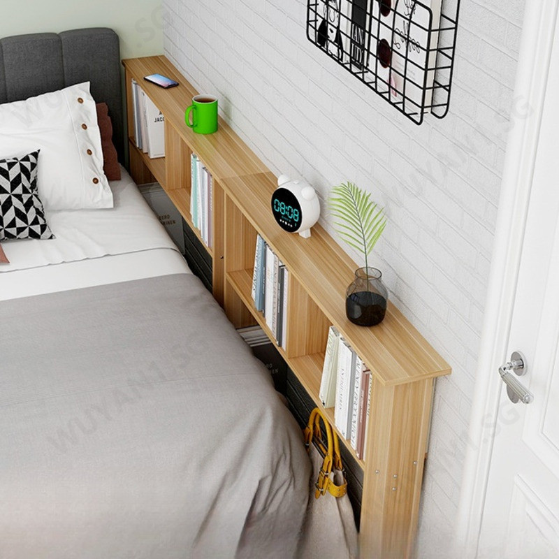 Wood Side Table Bed Tail Gap Bedside Table Bedside Edge Gap Sofa Side ...
