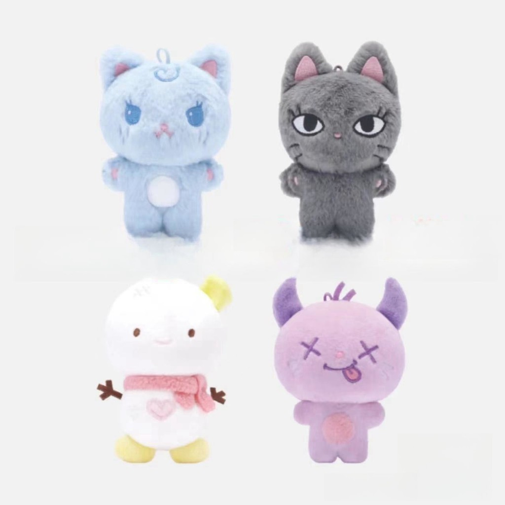 Kpop Idol AESPA Drawing Animal Doll Plush Doll KARINA GISELLE WINTER ...