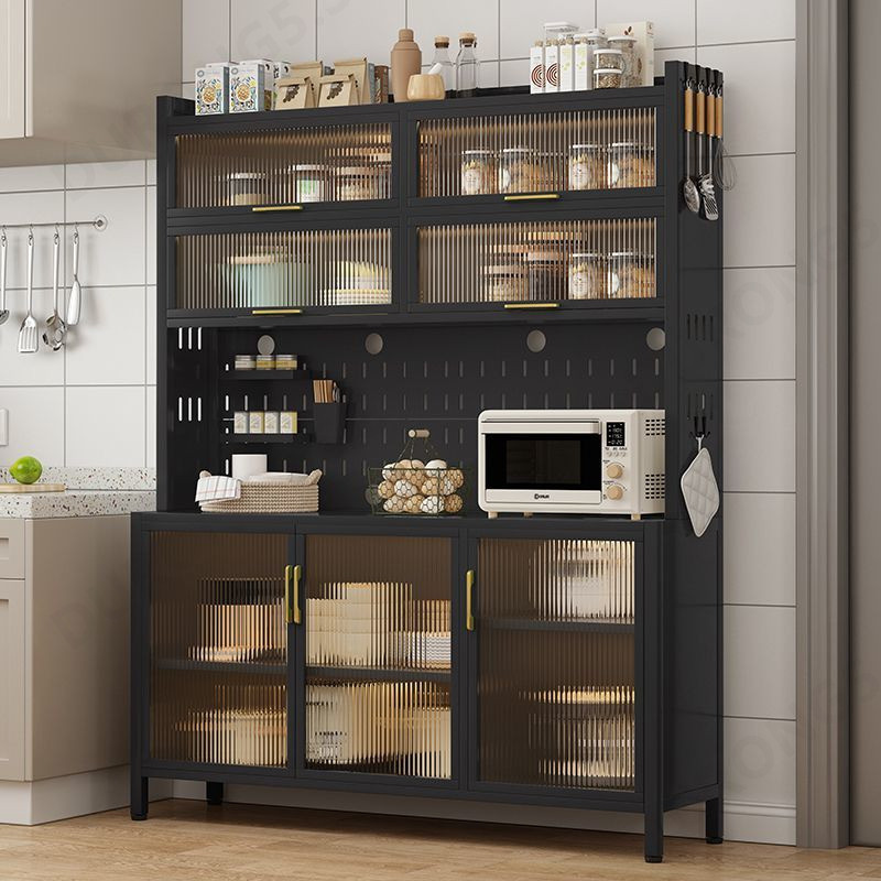 Multi-layer Storage Cabinet Household Side Cabinet Floor Standing ...