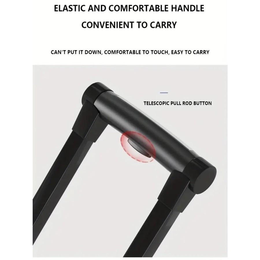 New Gen 2 Foldable trolley Universal wheel Platform car The six round ...