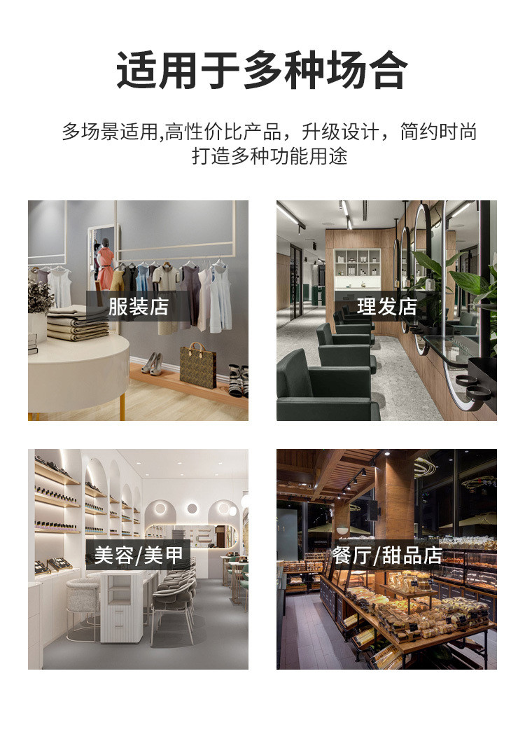 Light Luxury Cash Register Bar Counter Small Simple Shop Counter Hair ...