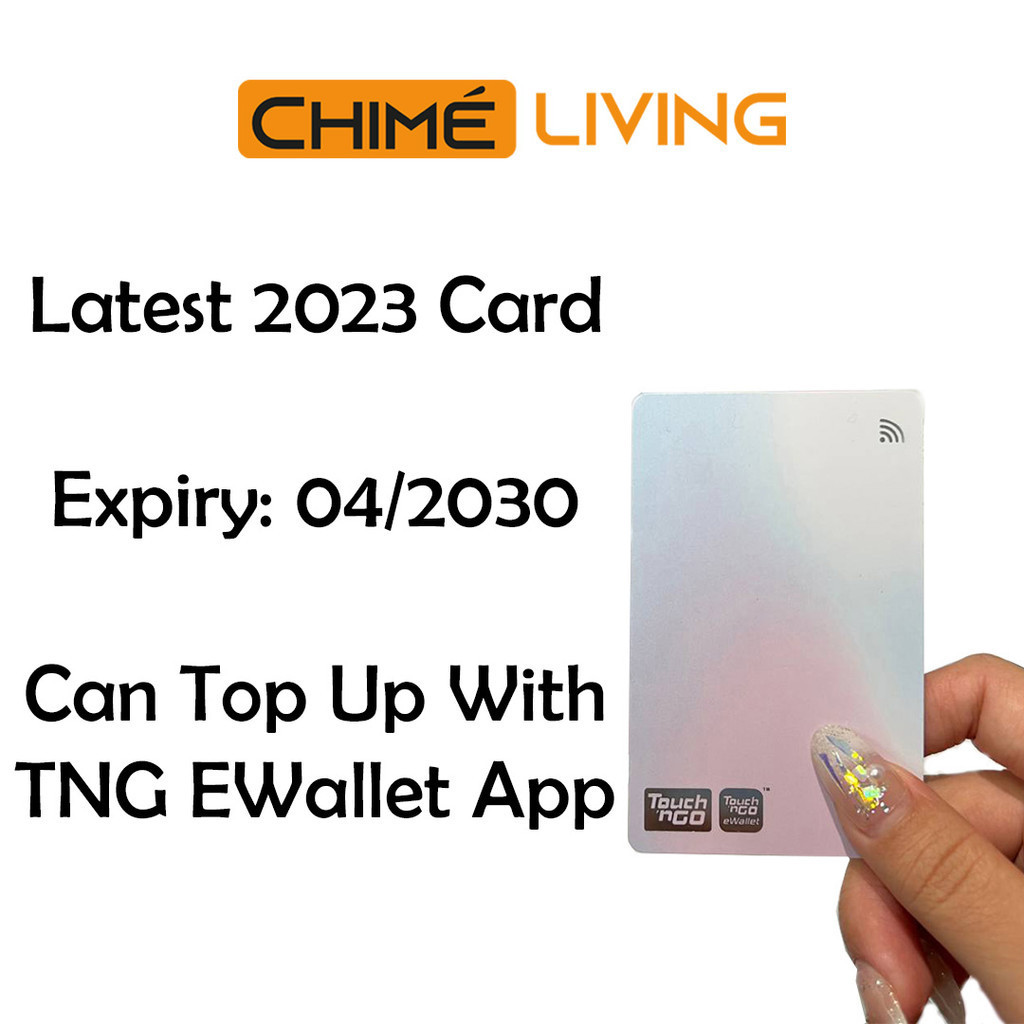 Touch N Go 2025 NFC Enhanced TNG Card for JB MY Toll | Carpark Parking ...