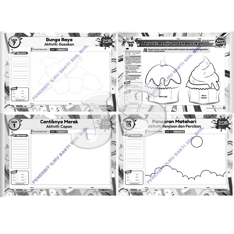 ACTIVITY MODULE TO MASTER PBD VISUAL ARTS EDUCATION YEAR 1 2 3 4 5 6 ...