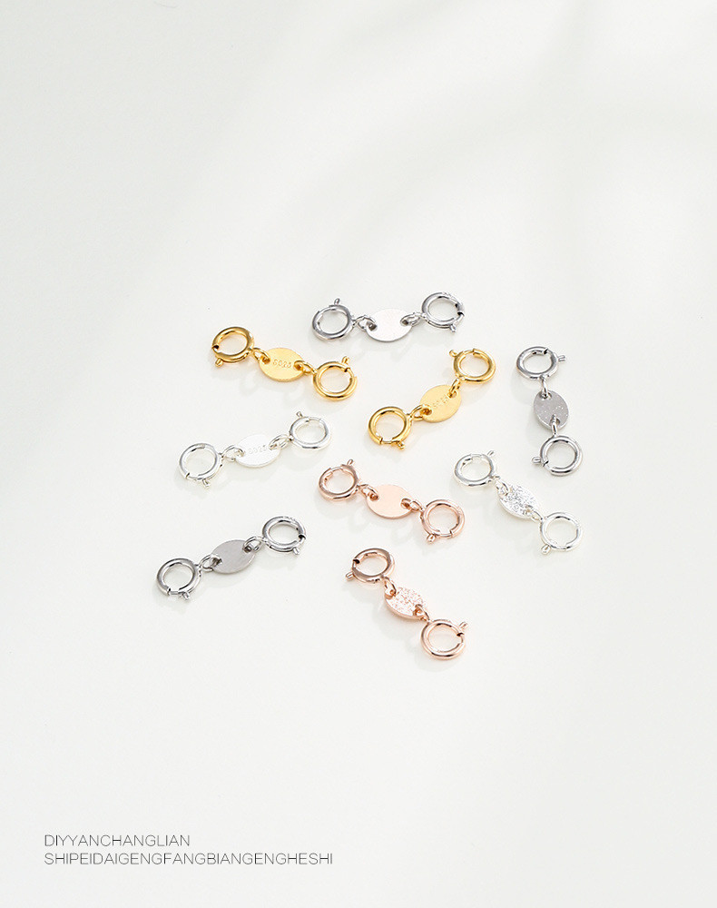 Sterling Silver Accessories | Pearl Necklace Buckle Link Bracelet ...