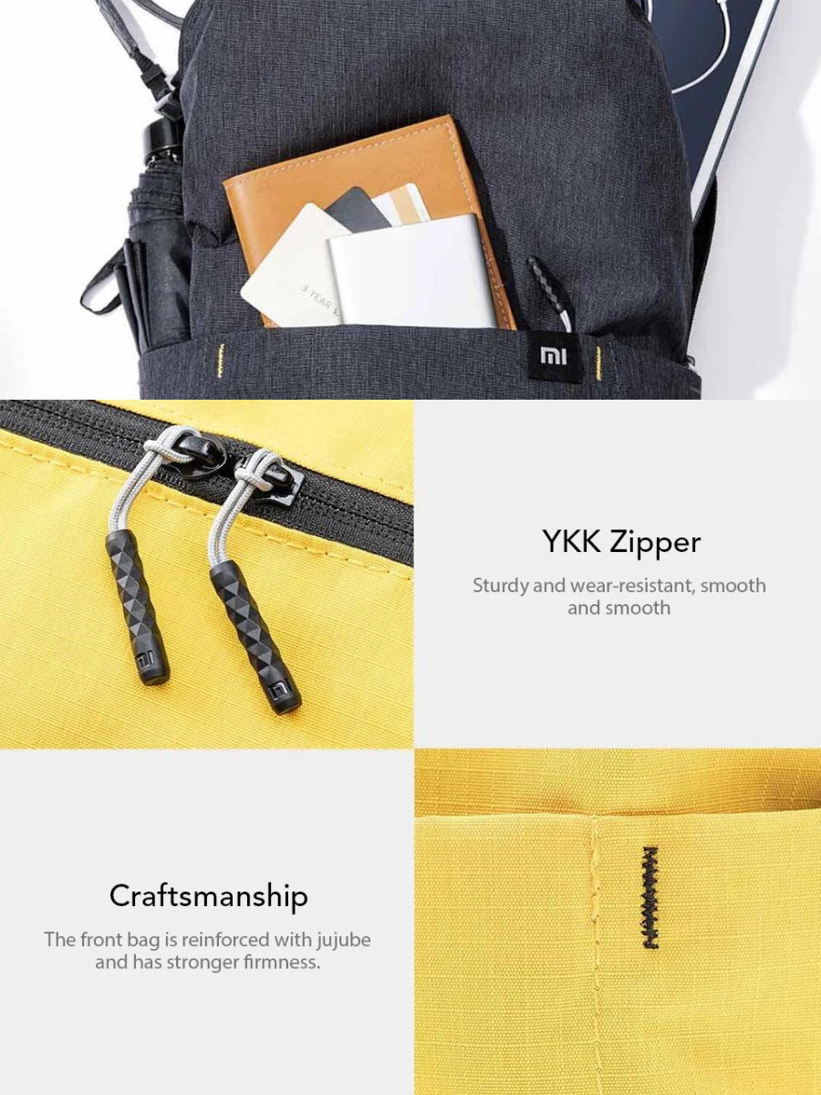 Xiaomi Mi Backpack 10L Waterproof Colorful Daily Leisure Urban Unisex ...