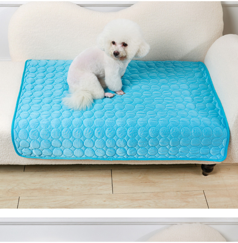 Ice mat for pets Cool for cats and dogs in summer Cool mat for dogs to ...
