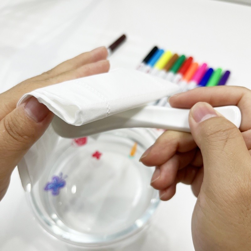 12 Colors Magical Water Painting Pen Floating Pattern on Water Kids ...