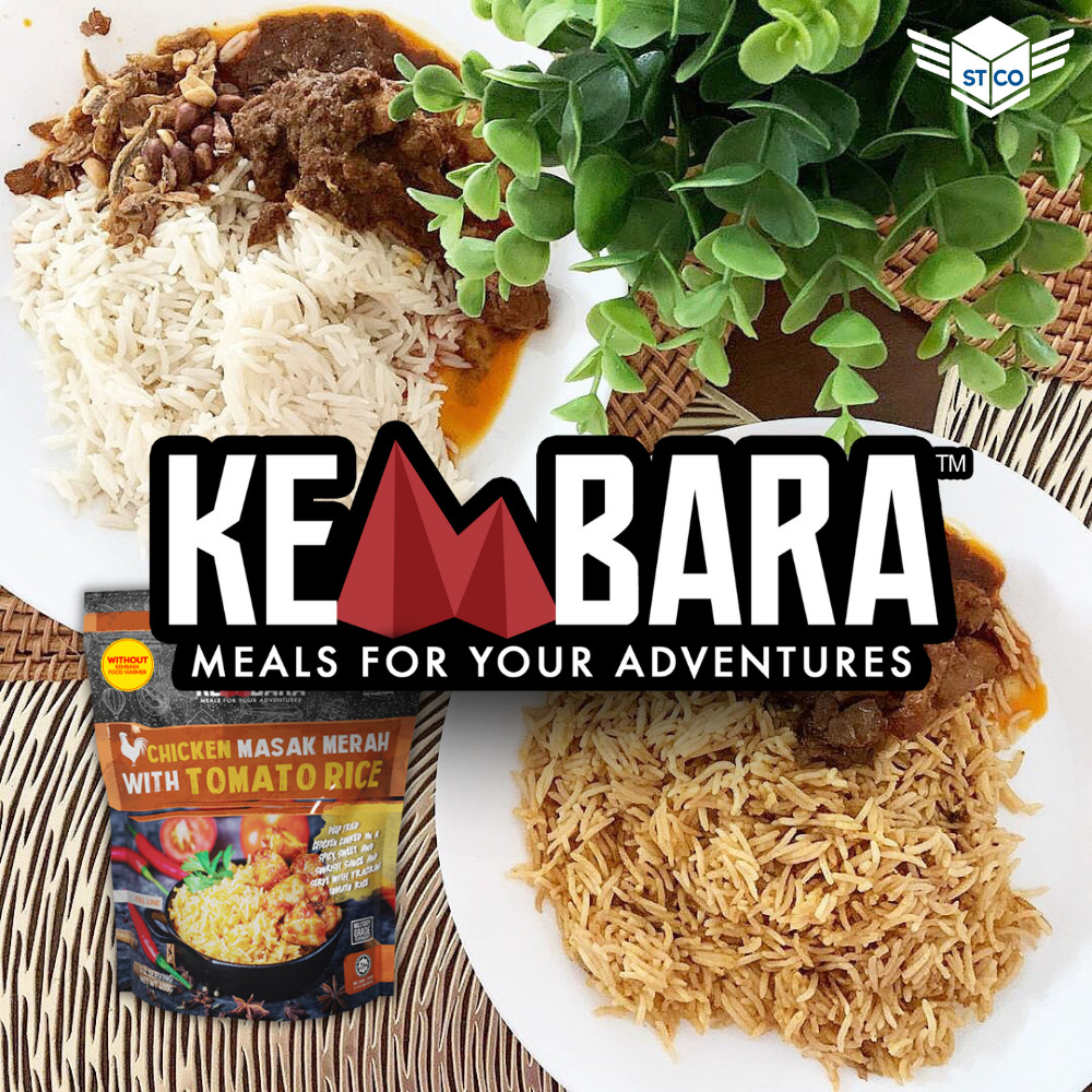 Kembara Meals - To Eat Food Without Warmer (Chicken/Beef Rendang/Masak ...