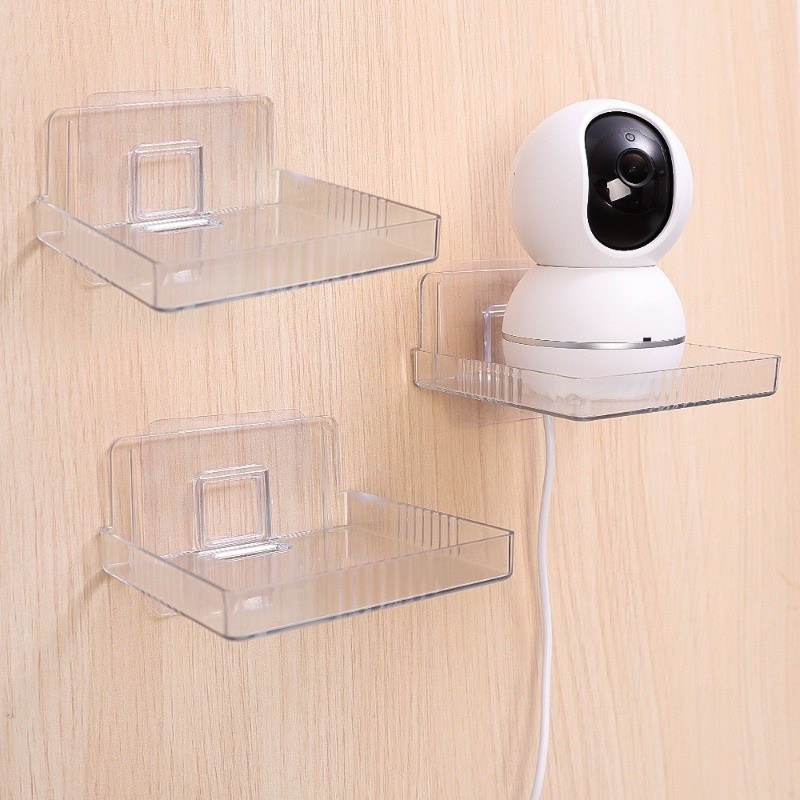 Surveillance Camera Rack - Monitoring Display Shelves - Punch-Free ...