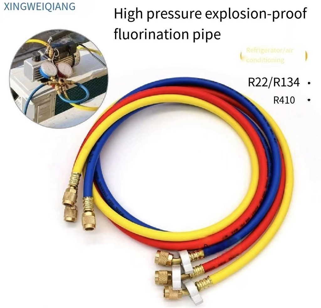 Air conditioning refrigerant fluoride pipe R22 R134A R410 refrigerant ...