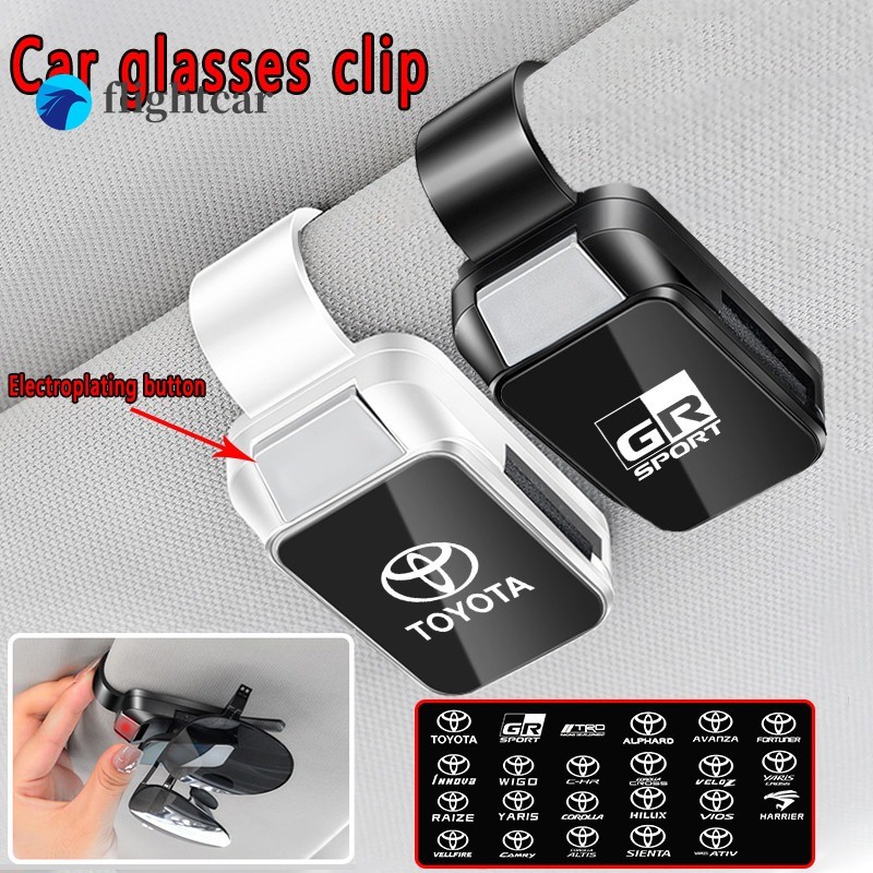 Toyota New Creative Personality Car Clip Sunglasses Multifunctional ...