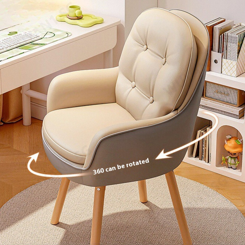 Office Chair Bedrooms Study Office Chairs Comfortable Computer Chair ...