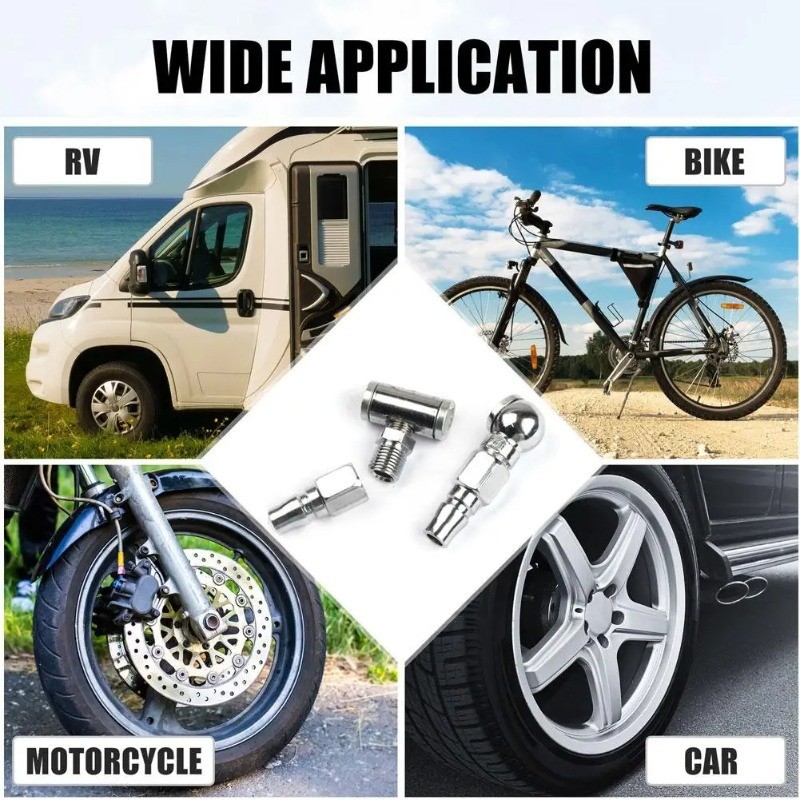 [ Featured ] Inflating Nozzle - Tire Puffer Nozzle - Air Pump Connector ...