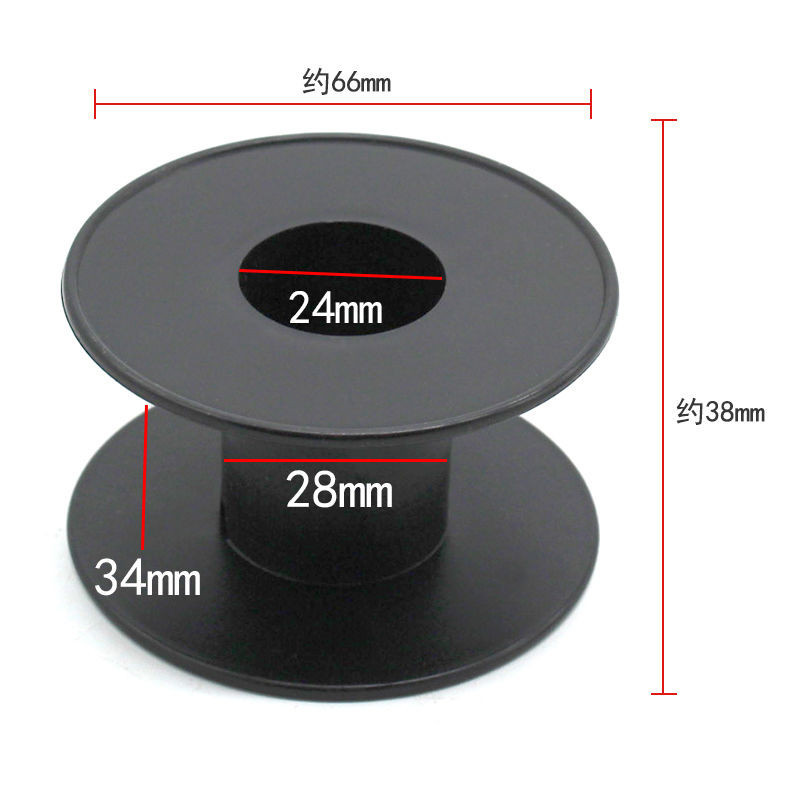 Winding Reel Empty Disc Drum Barrel Reel Cable Winder Hub Spool Hollow ...