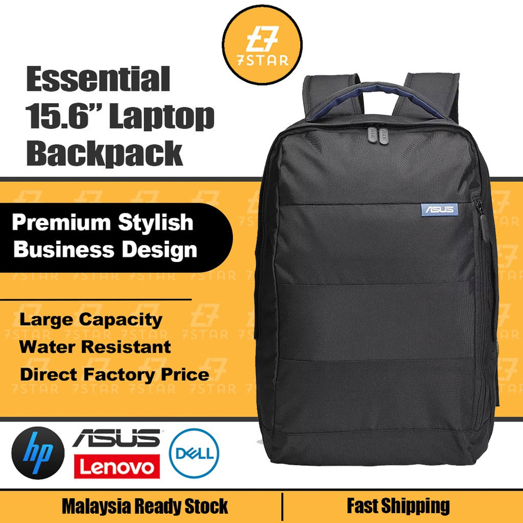7star New Essential 15.6 Inch Laptop Backpack Travel Beg Laptop Sling ...