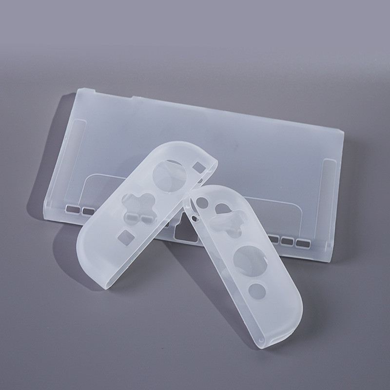 1 Set Ultra Thin Slim Clear Full Cover Transparent Soft TPU Silicone ...
