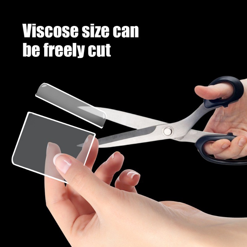 [ Featured ] Transparent Electrostatic Sticker - Windscreen Static ...