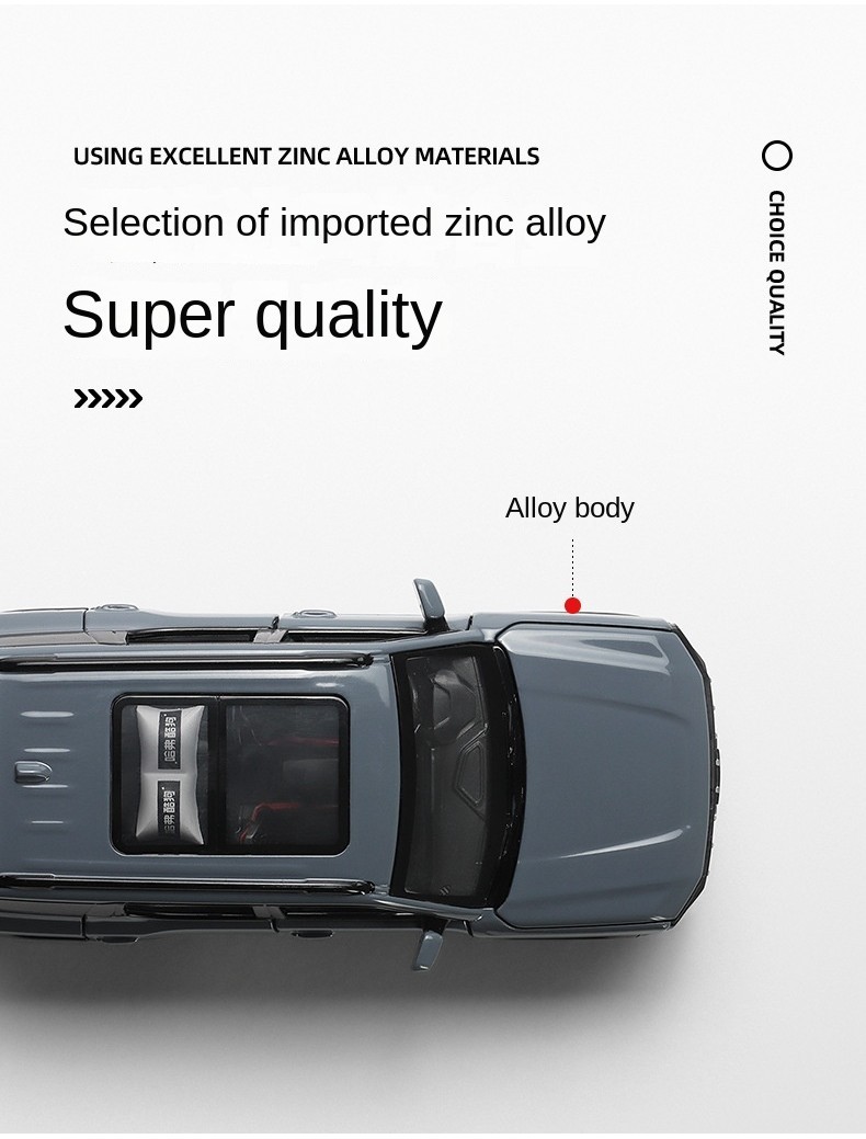 Caipo Cca Car Model 1:32 Gwm Haval Cool Dog Car Model Sound and Light ...