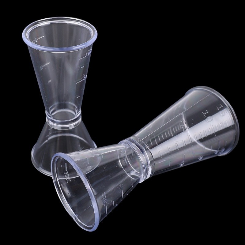 Graded Transparent Conical Test Cup / Milk Tea Coffee Cocktail Oz ...