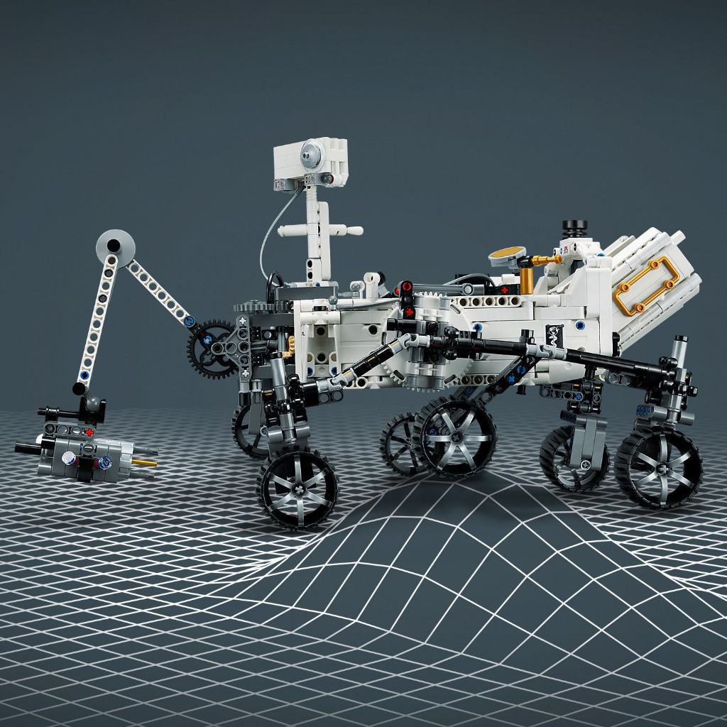 LEGO Technic 42158 NASA Mars Rover Perseverance Building Set Toys (1132 ...