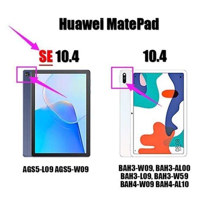For Huawei MatePad 10.4 SE (2022) AGS5-L09 AGS5-W09 Mate Pad SE 10.4-inch Tablet Protection Case ...