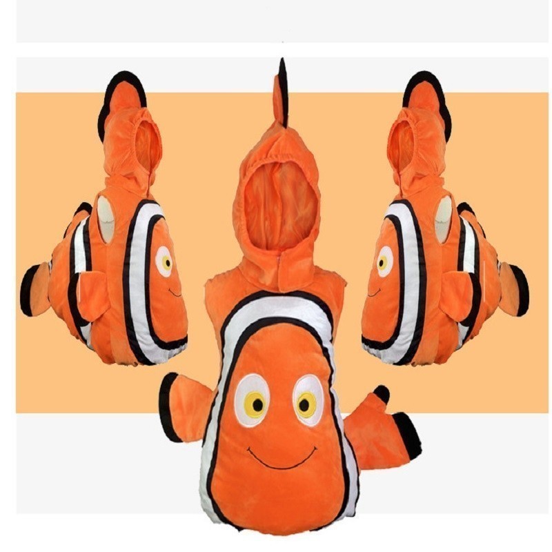 Finding Nemo Clownfish Cospaly Costume Pixar Animated Film Nemo Baby ...