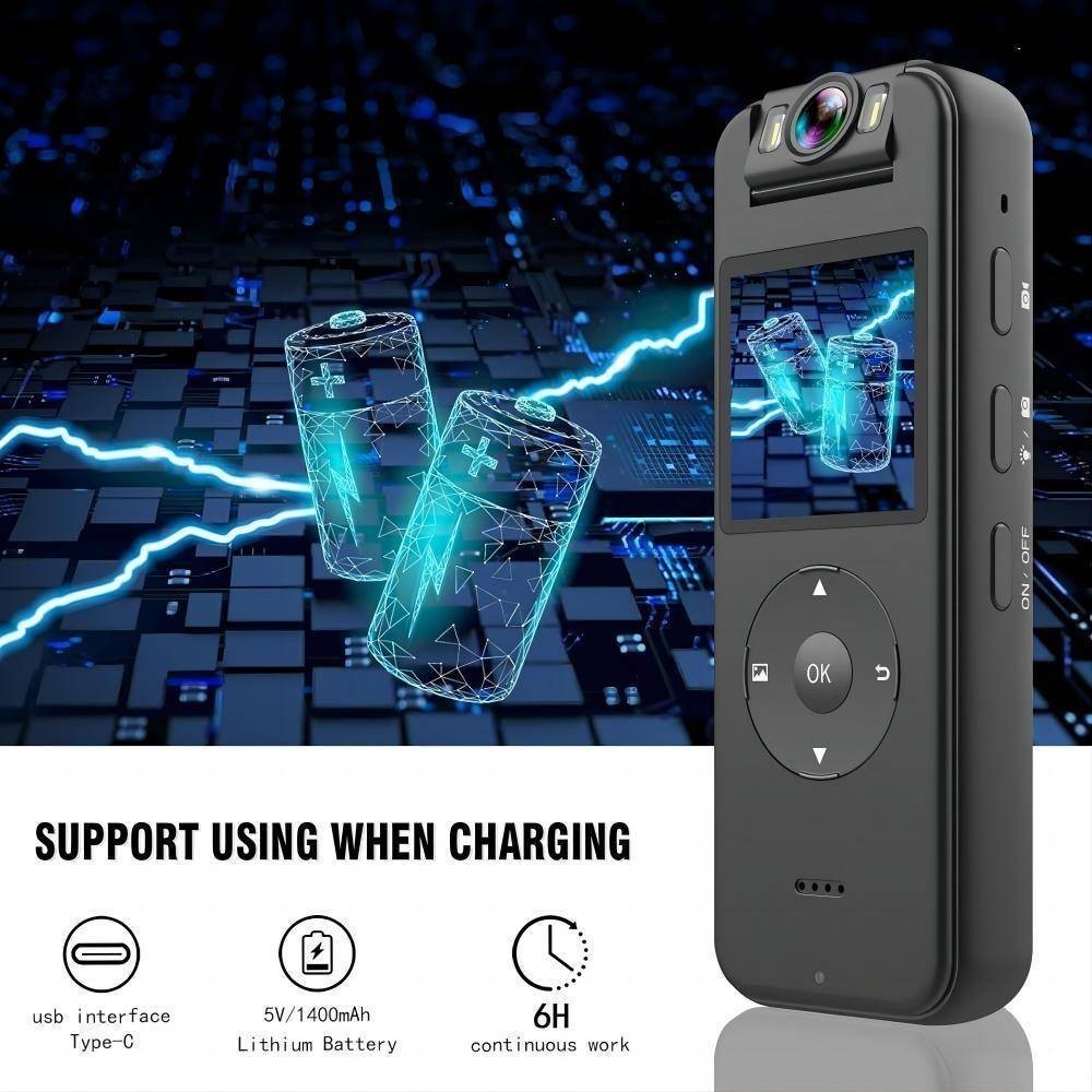Mini Sports Camera Ultra High Definition 4K Video Recorder Outdoor ...