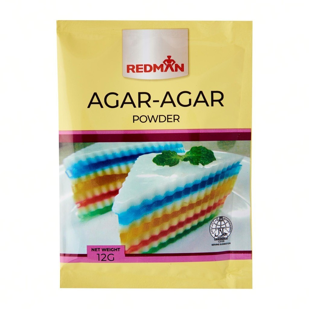 RedMan Agar Agar Powder (12g) | Shopee Singapore