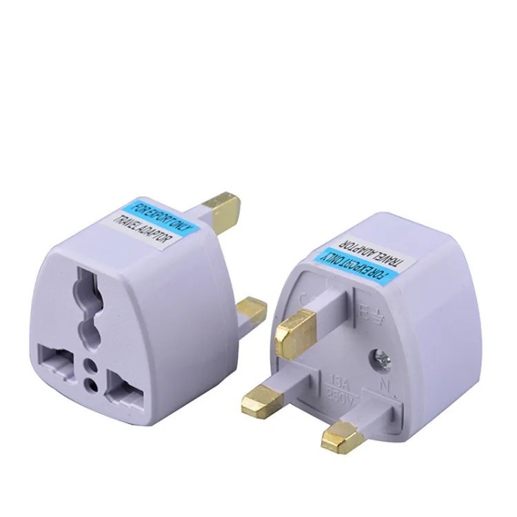 SG READY STOCK Universal 3 Pin Plug Universal Adapter Multi Power 3 Pin ...